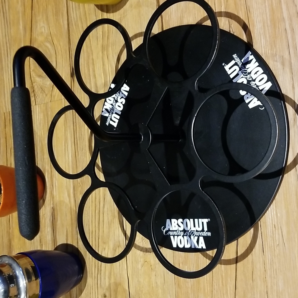 Absolute Vodka | Dining | Absolute Vodka Mini Shakers With Tray Nwt One ...